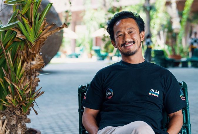 Ronald Akili on Bali's First Creative Village -- Desa Potato Head