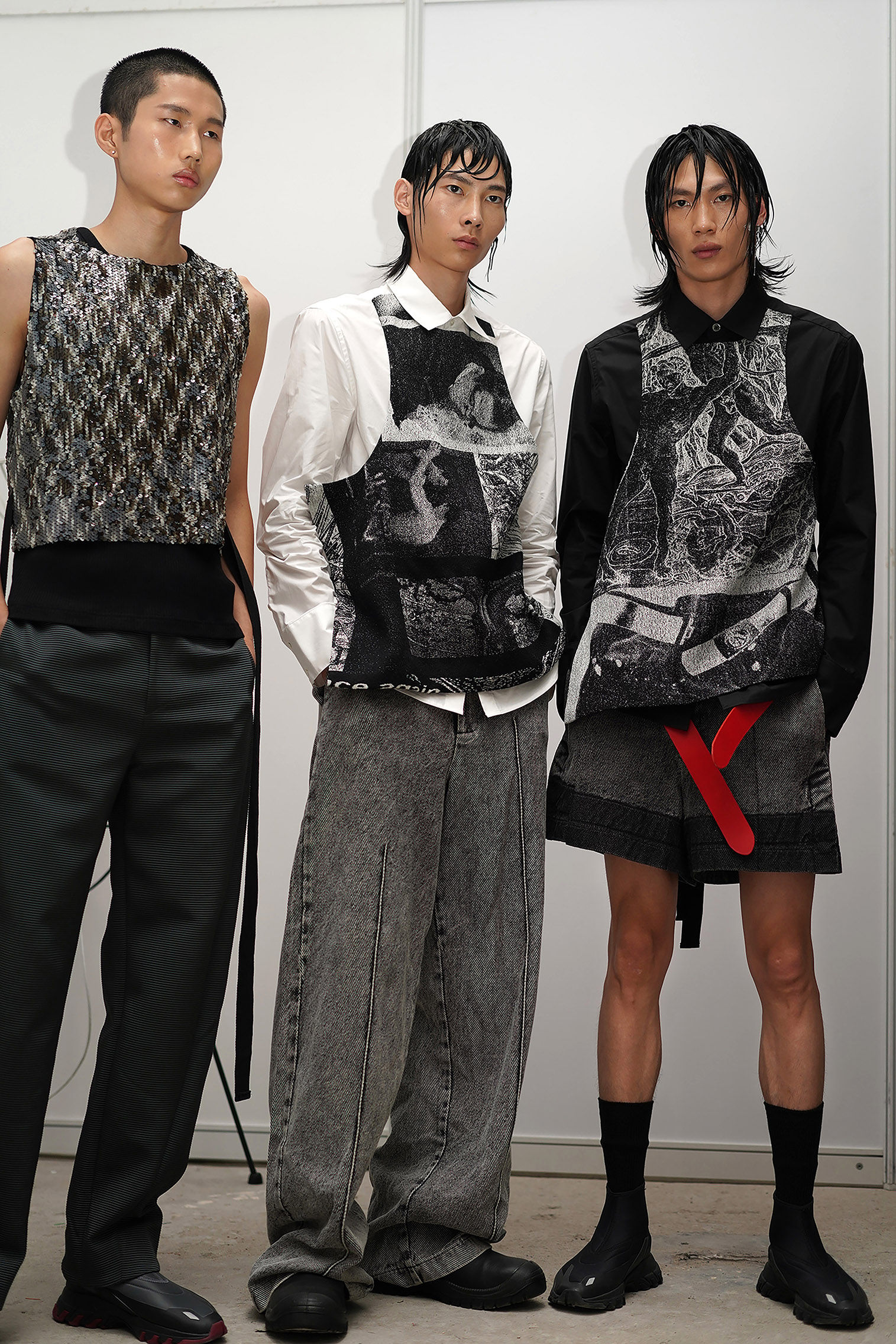 Menswear Designer Ximon Lee on Contemporary Identities