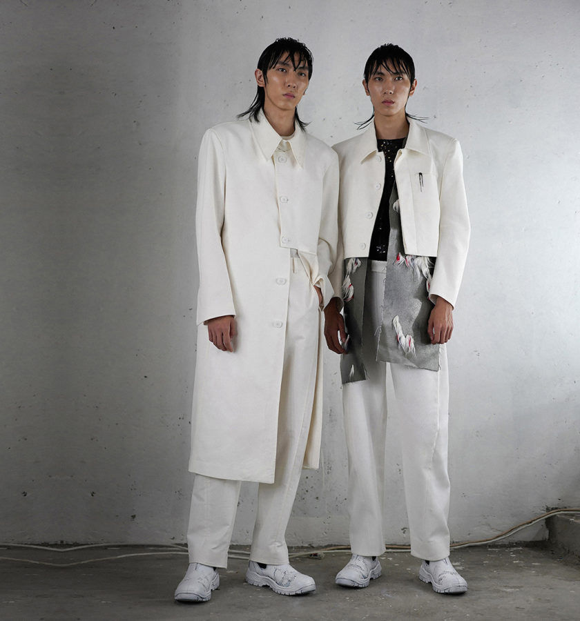 Menswear Designer Ximon Lee on Contemporary Identities