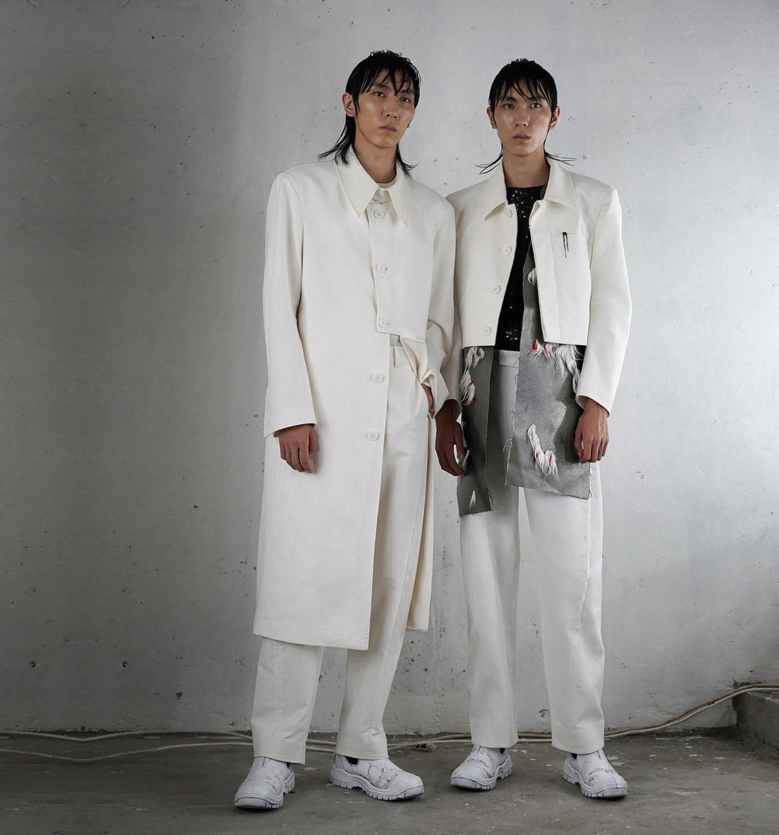 Menswear Designer Ximon Lee on Contemporary Identities
