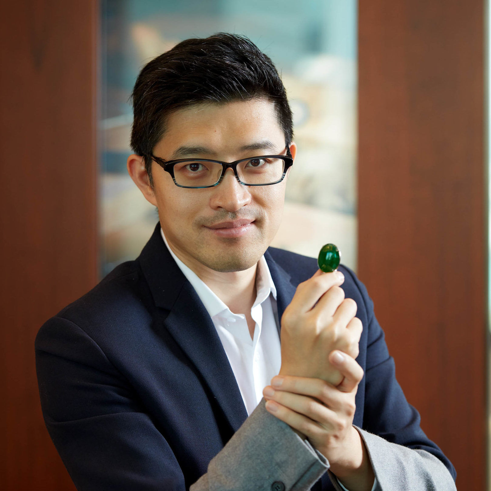 Wenhao Yu of Sotheby's on How to Grade Jade