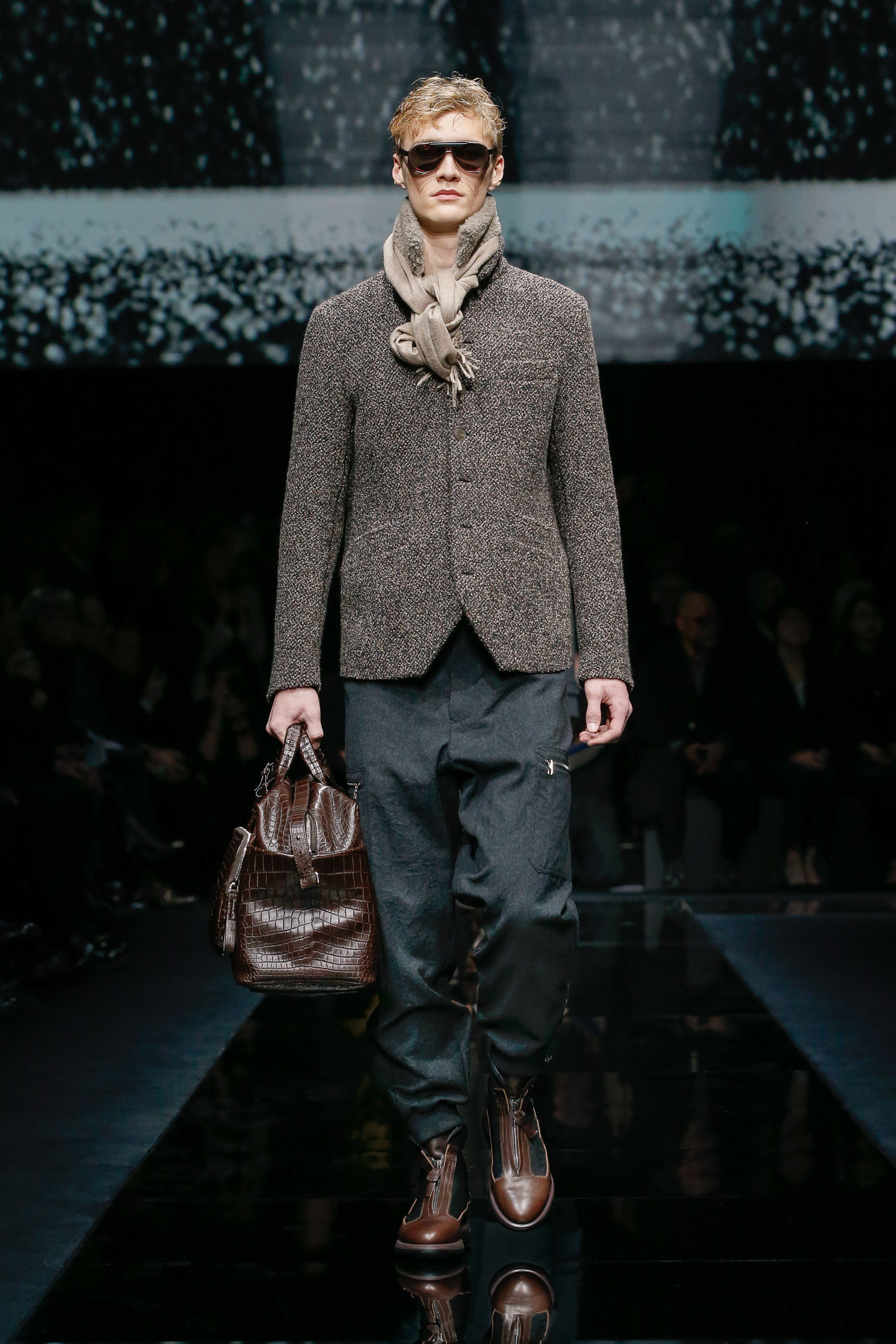 Touchy Subjects: Introducing Giorgio Armani's New Menswear Collection