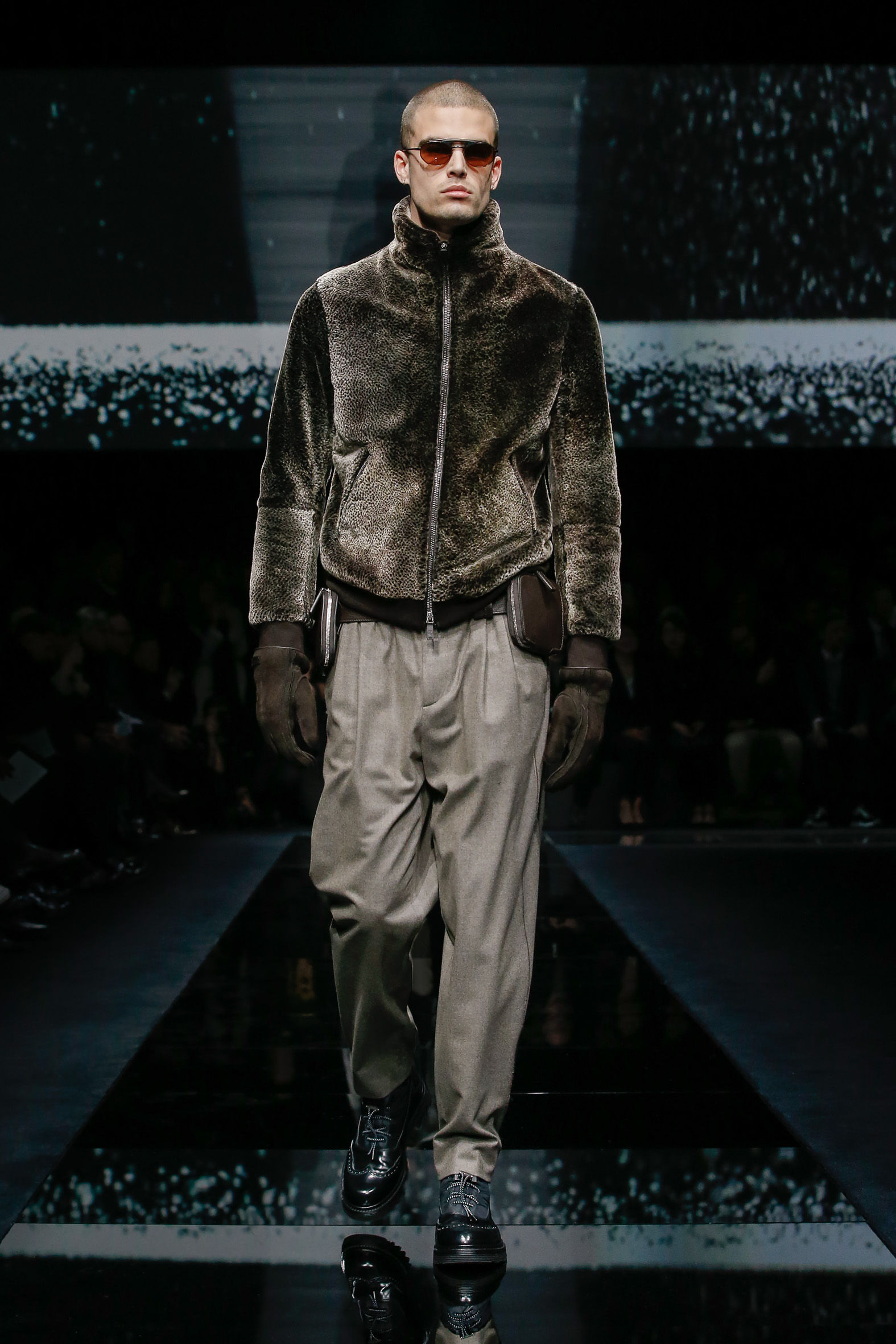 Touchy Subjects: Introducing Giorgio Armani's New Menswear Collection