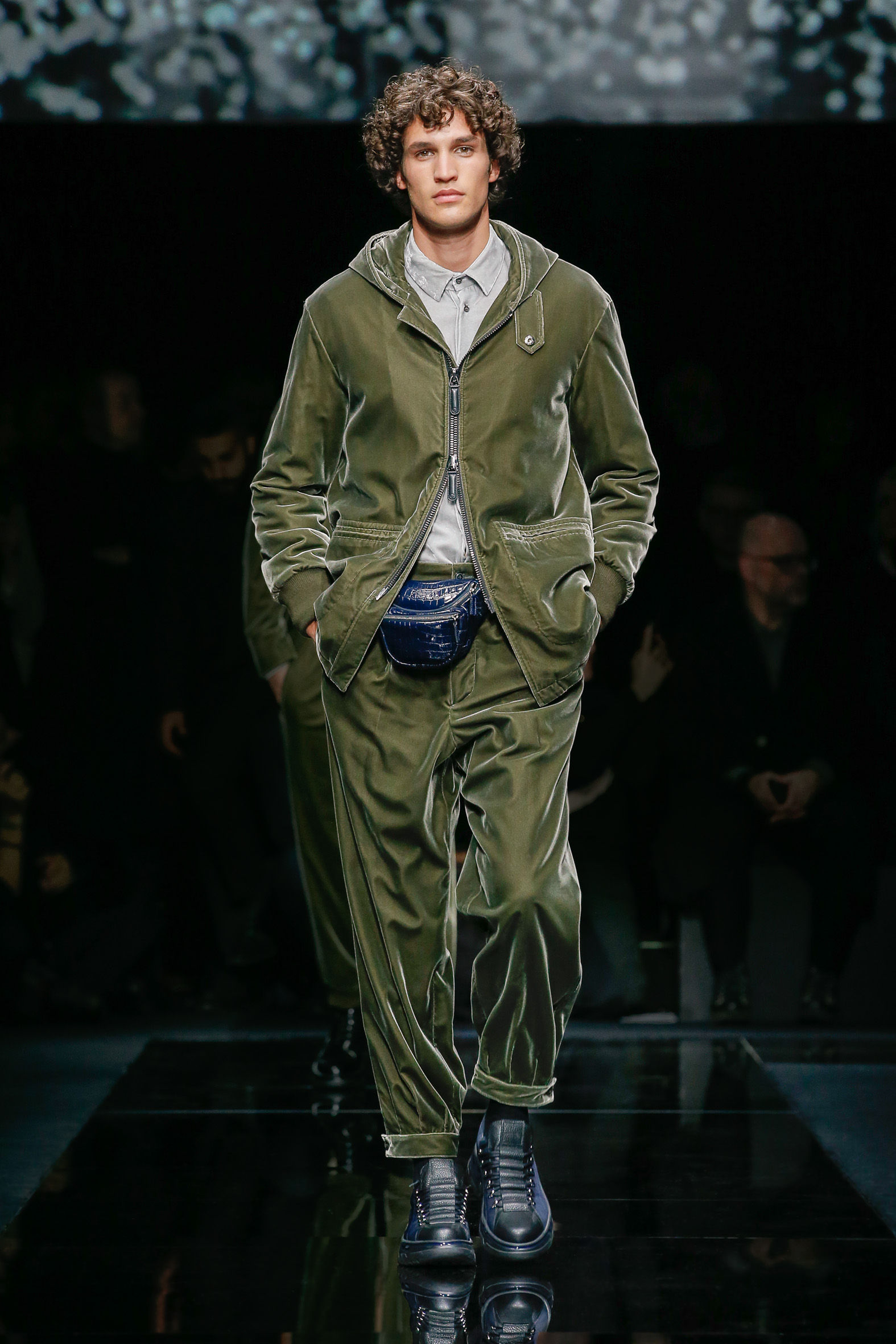 Touchy Subjects: Introducing Giorgio Armani's New Menswear Collection