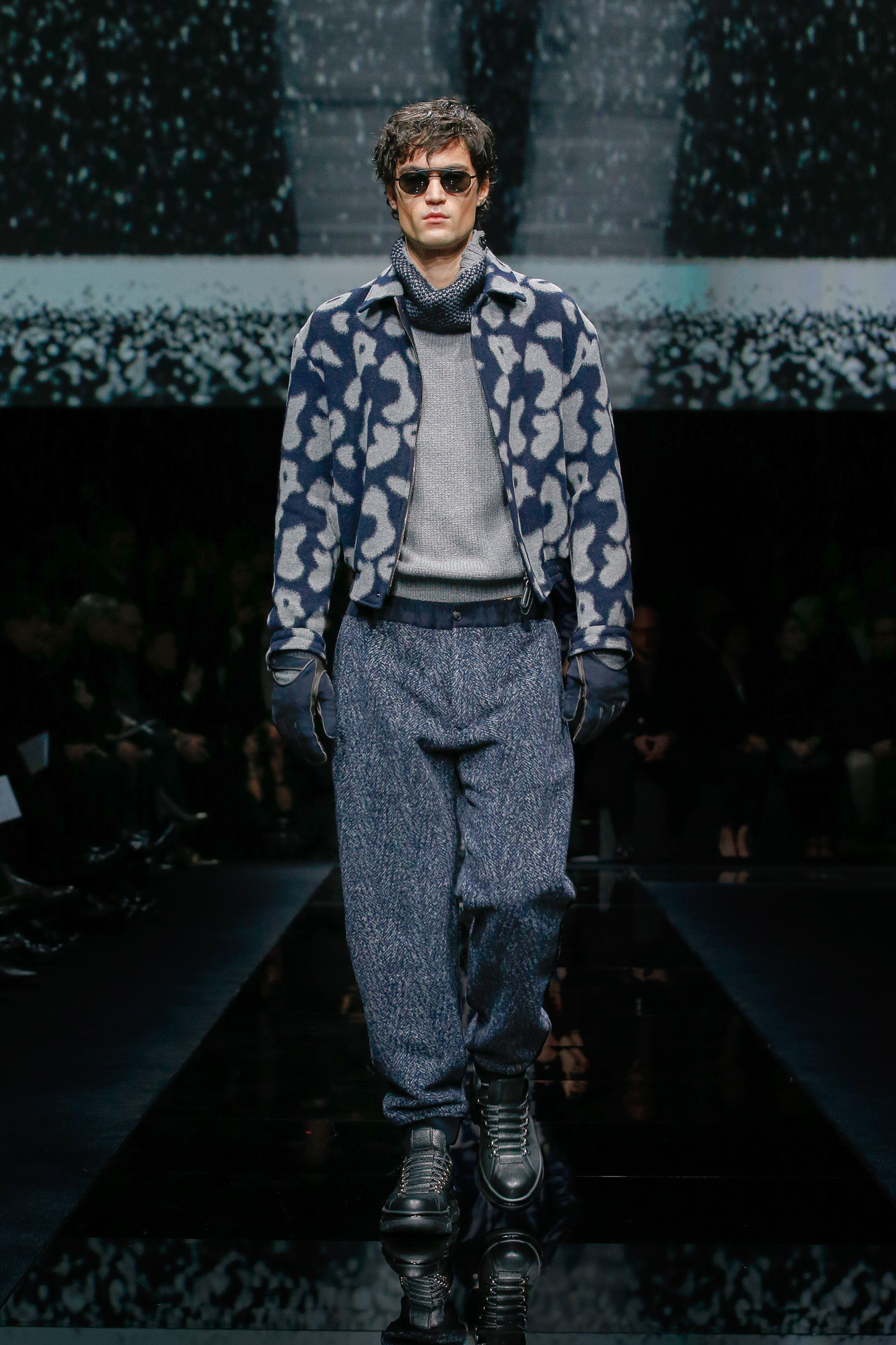 Touchy Subjects: Introducing Giorgio Armani's New Menswear Collection