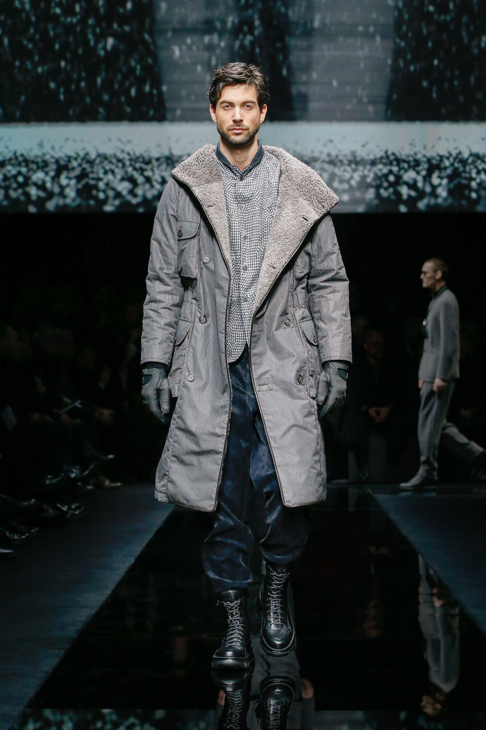 Touchy Subjects: Introducing Giorgio Armani's New Menswear Collection