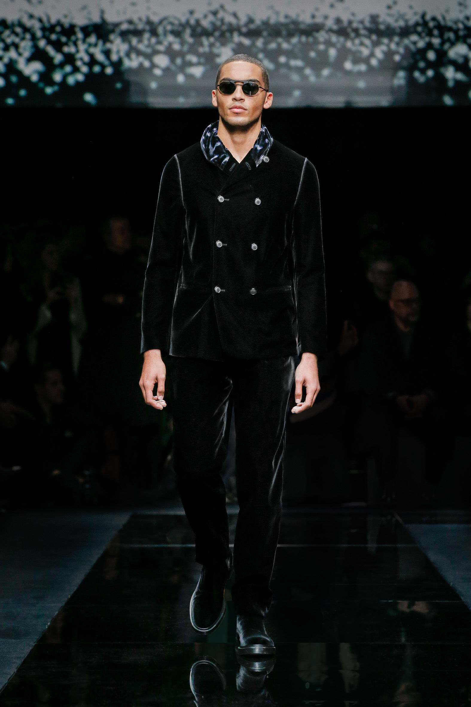 Touchy Subjects: Introducing Giorgio Armani's New Menswear Collection