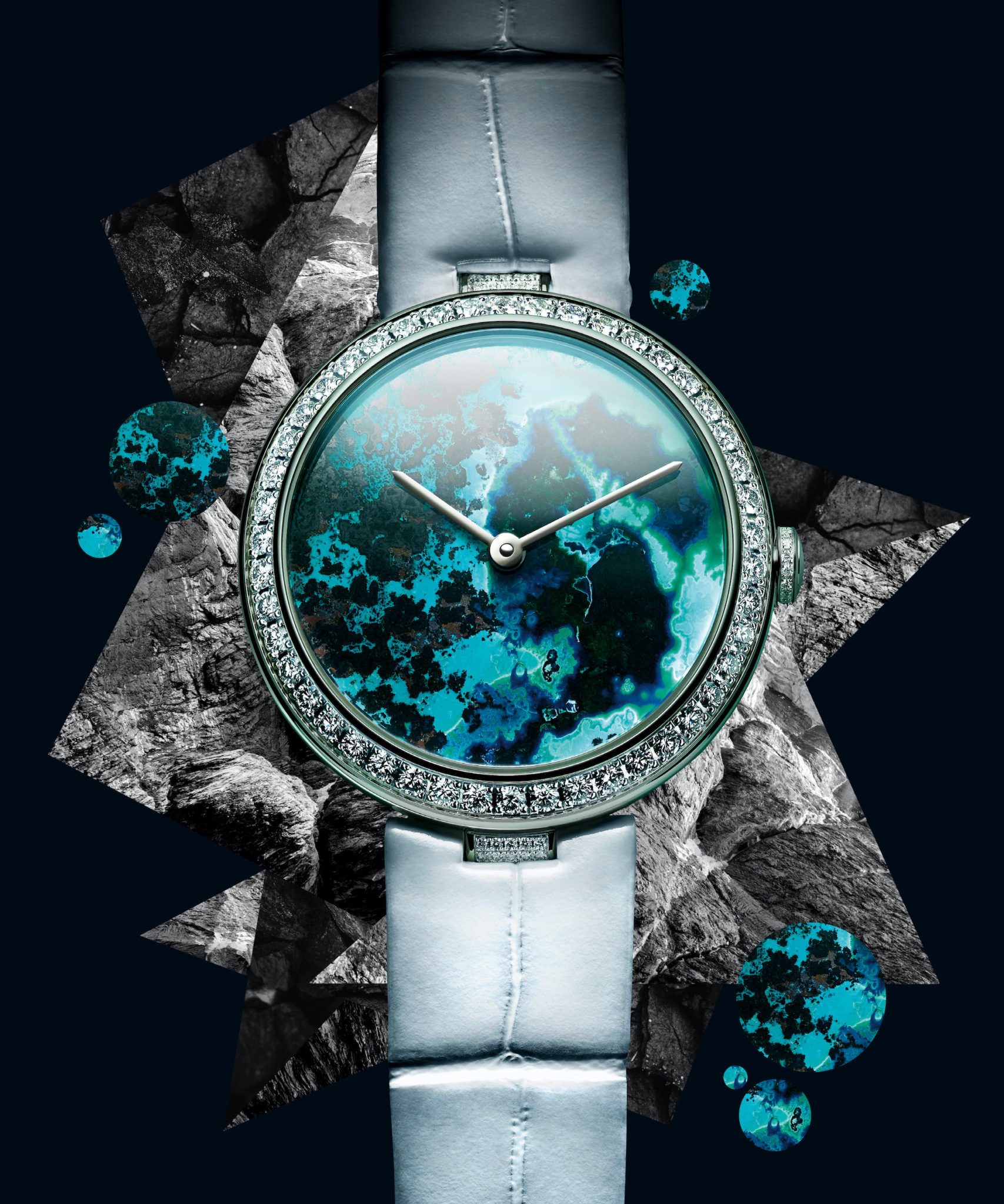 Rock Stars: The Best Stone-Dial Watches to Make a Statement With