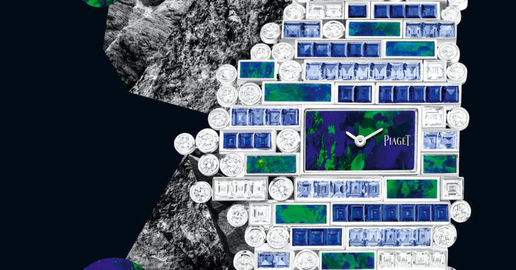 Rock Stars: The Best Stone-Dial Watches to Make a Statement With