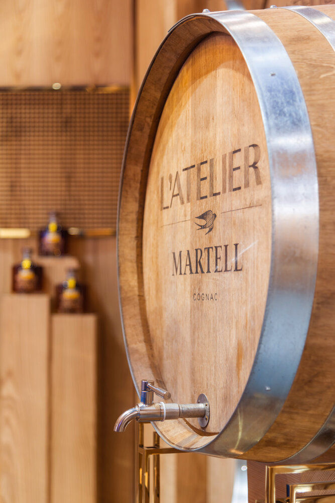Maison Martell Opens its First-Ever Boutique in Shenzhen