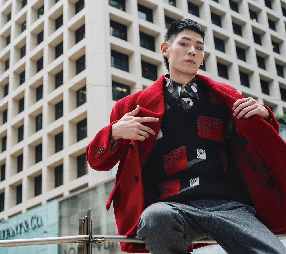 Photo Shoot: The Tailored Cityscape of Suits and Styles