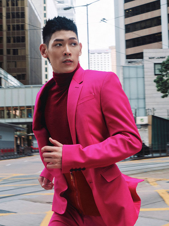 Photo Shoot: The Tailored Cityscape of Suits and Styles