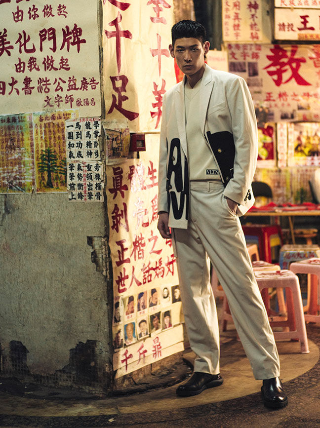 Photo Shoot: The Tailored Cityscape of Suits and Styles