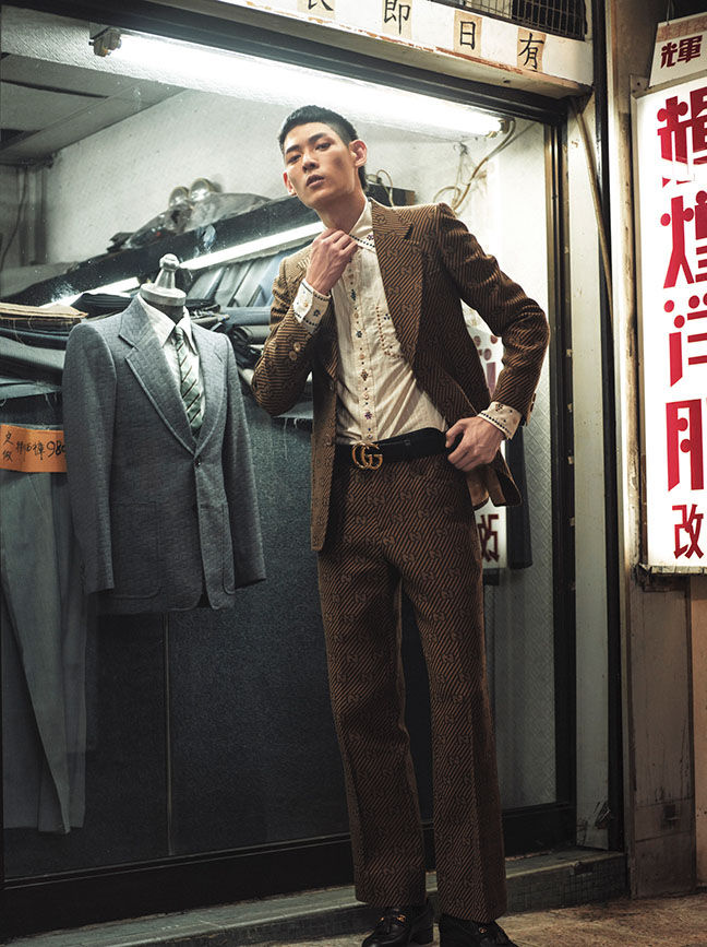 Photo Shoot: The Tailored Cityscape of Suits and Styles