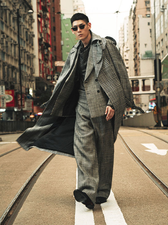 Photo Shoot: The Tailored Cityscape of Suits and Styles