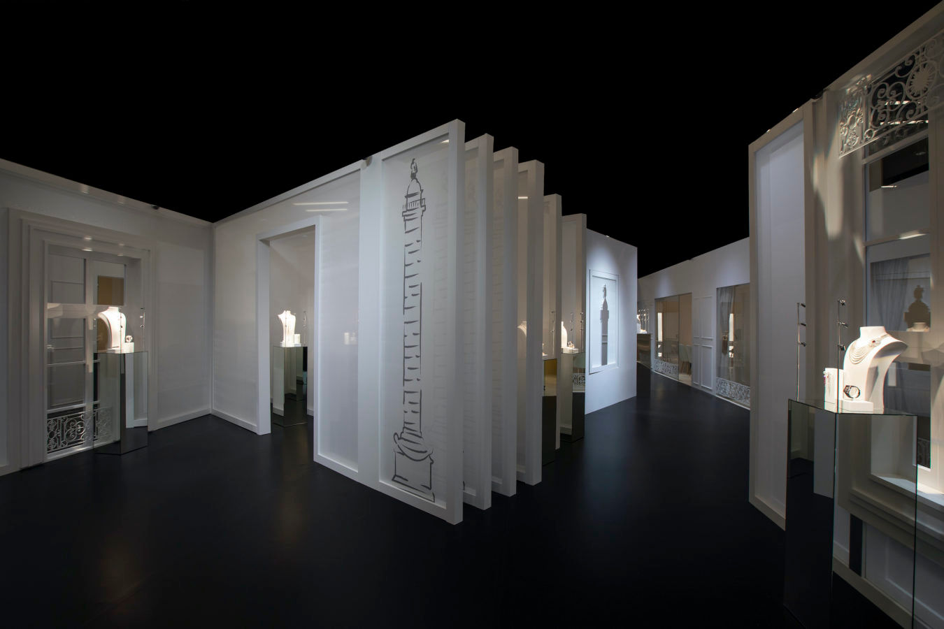 Chanel Captures the Spirit of Place Vendôme in its HK Jewellery Exhibition