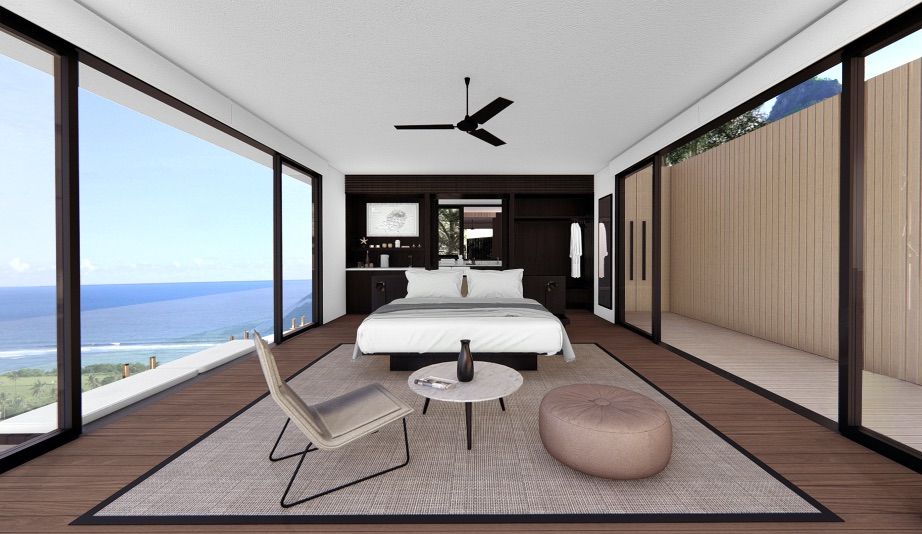 Here's How You Can Own a Sustainable, Prefabricated Surf Villa in Bali