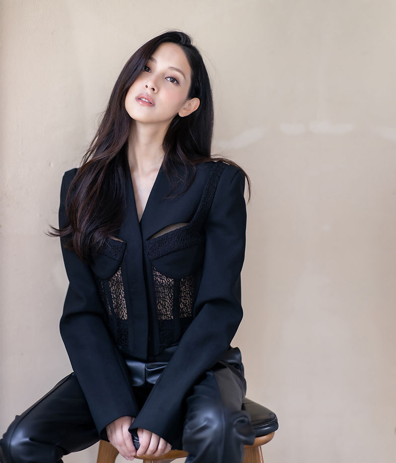 Grace Wong Filhotes De Tigre HK Actress Grace Wong Announces Exciting