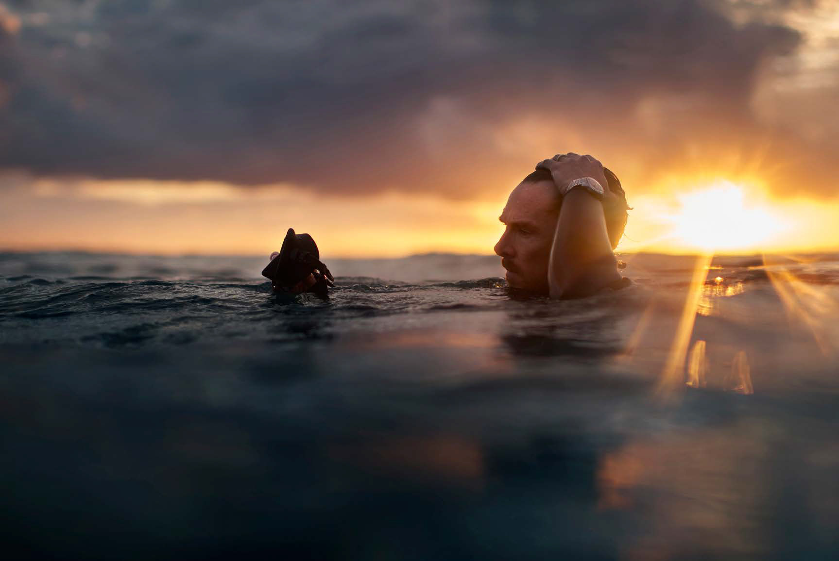 Diving Deep With Benedict Cumberbatch and Jaeger-LeCoultre