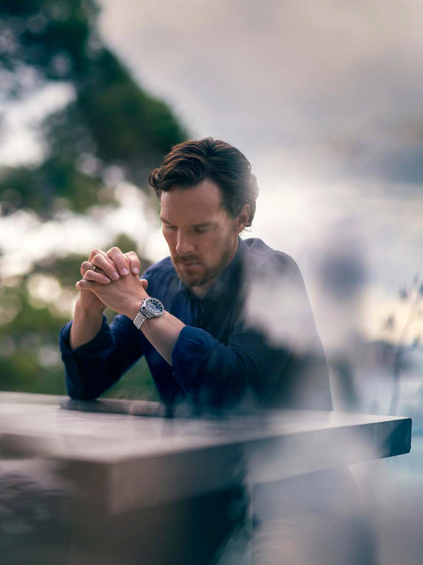 Diving Deep With Benedict Cumberbatch and Jaeger-LeCoultre