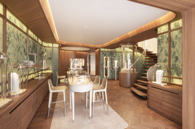 A Look Inside the Revamped Van Cleef & Arpels Flagship Boutique
