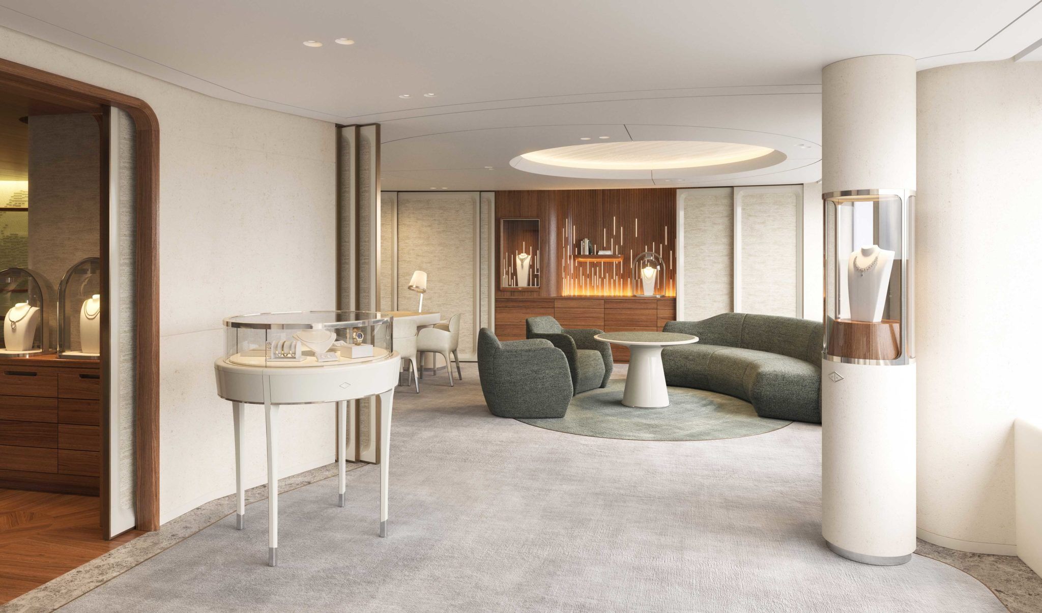 A Look Inside the Revamped Van Cleef & Arpels Flagship Boutique