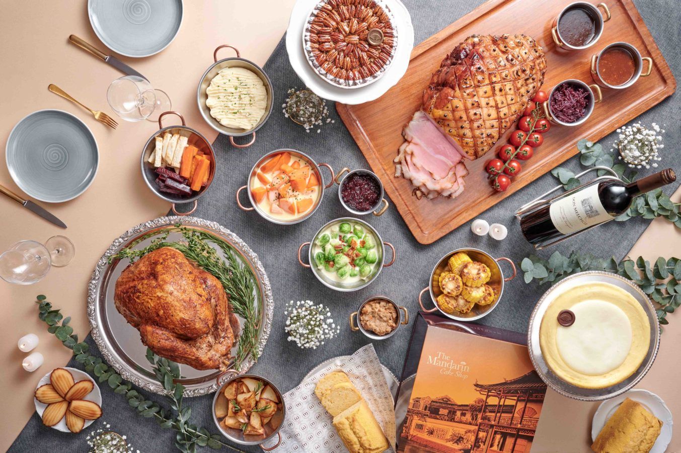 8 Christmas Takeaways in Hong Kong to Make Dining at Home Easy