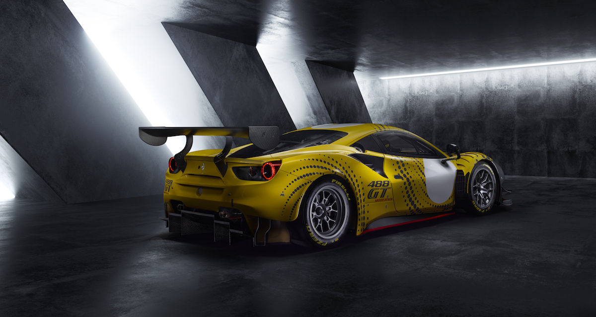 The Ferrari 488 Makes Its Swansong as a Limited-edition Racer