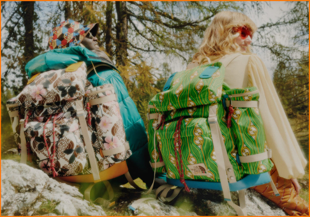 The North Face X Gucci Shows That Unusual Collabs Still Win the Game