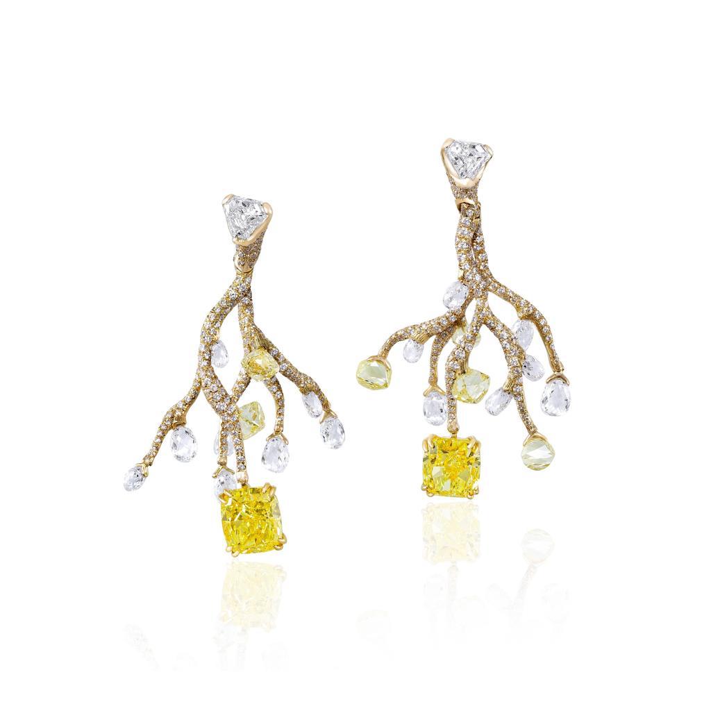 Yellow Diamond Jewels Perfect for Pantone 2021 Colour