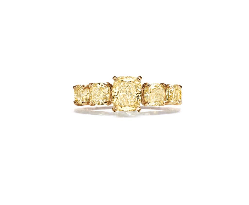Yellow Diamond Jewels Perfect for Pantone 2021 Colour