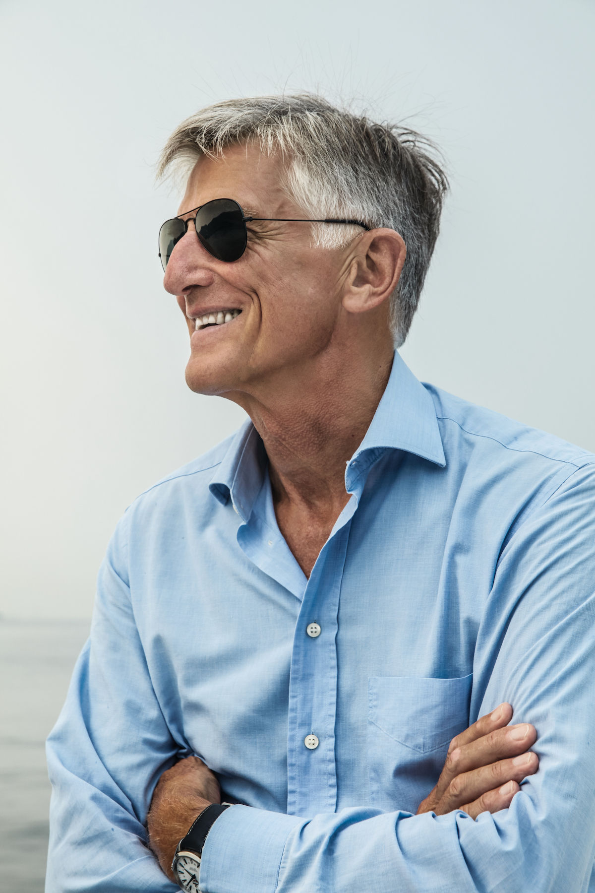 Mike Simpson on His Instrumental Role in Building Asia's Yachting Industry