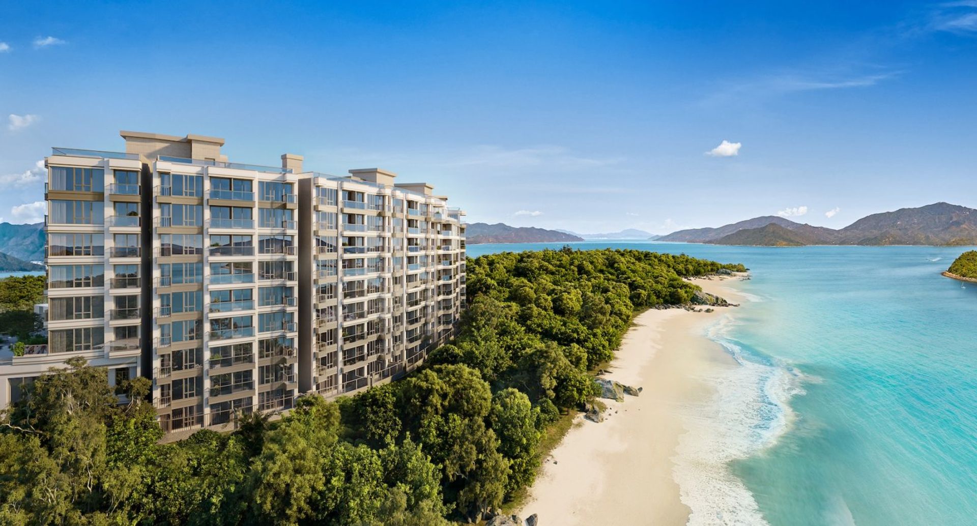 Beachfront Landmark Silversands Offers Stunning Views of Starfish Bay