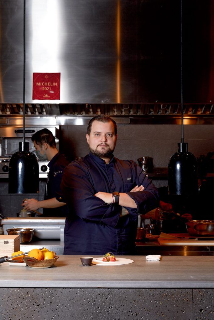 Agustin Balbi of Andō on His First Michelin Star and Third Culture Food