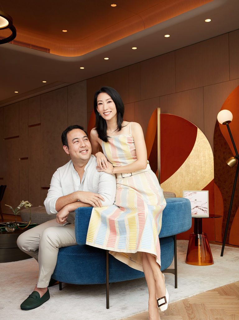 Video: A Day at Home with Candice and Leonard Chao