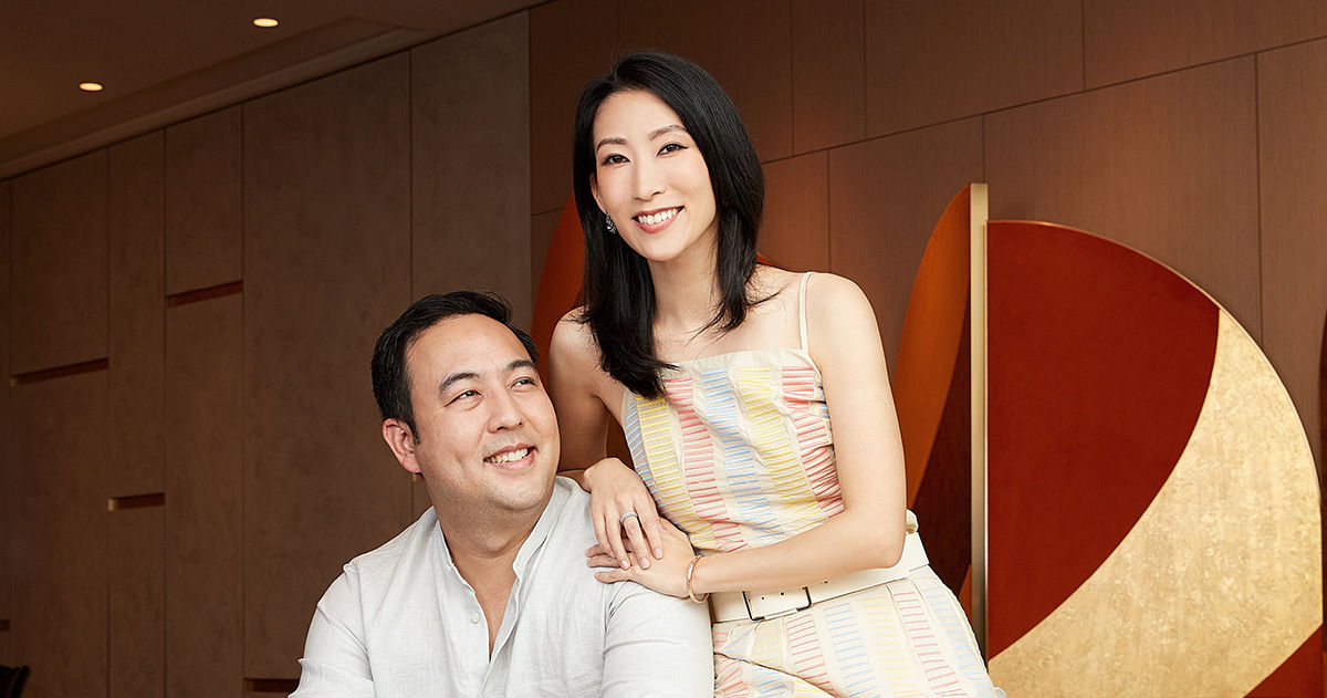 Video: A Day at Home with Candice and Leonard Chao