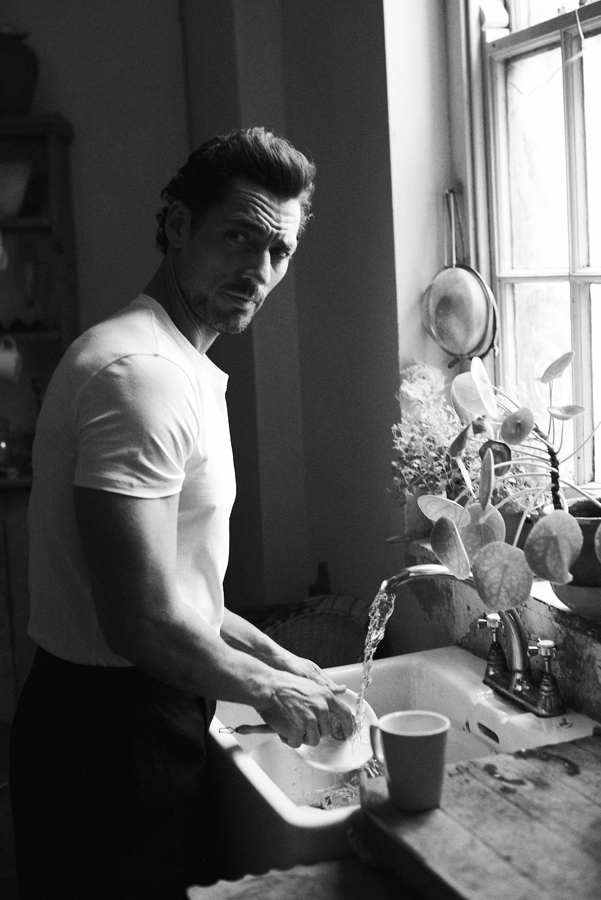 David Gandy on His 20 Years as a Model and Independent Spirit