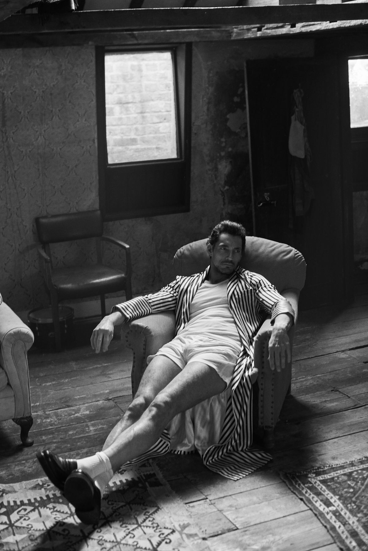 David Gandy on His 20 Years as a Model and Independent Spirit