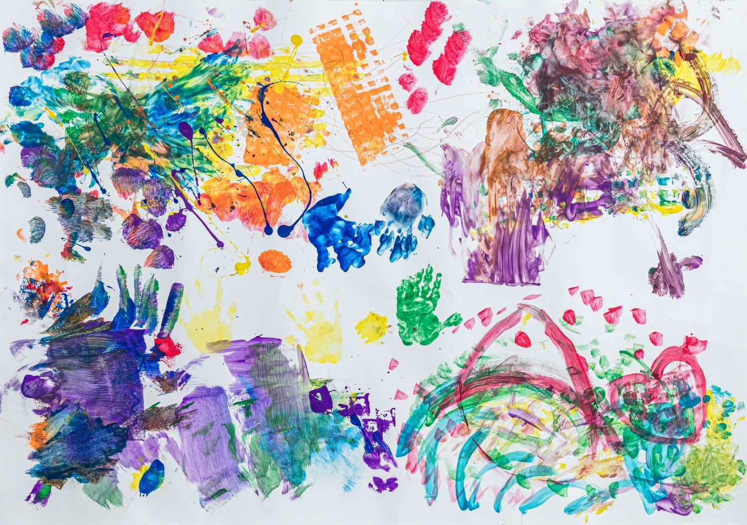 Little Artists Exhibition: Children Express Togetherness Through Art in ...