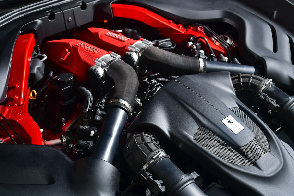 The Real Deal: Test Driving the New Ferrari Roma