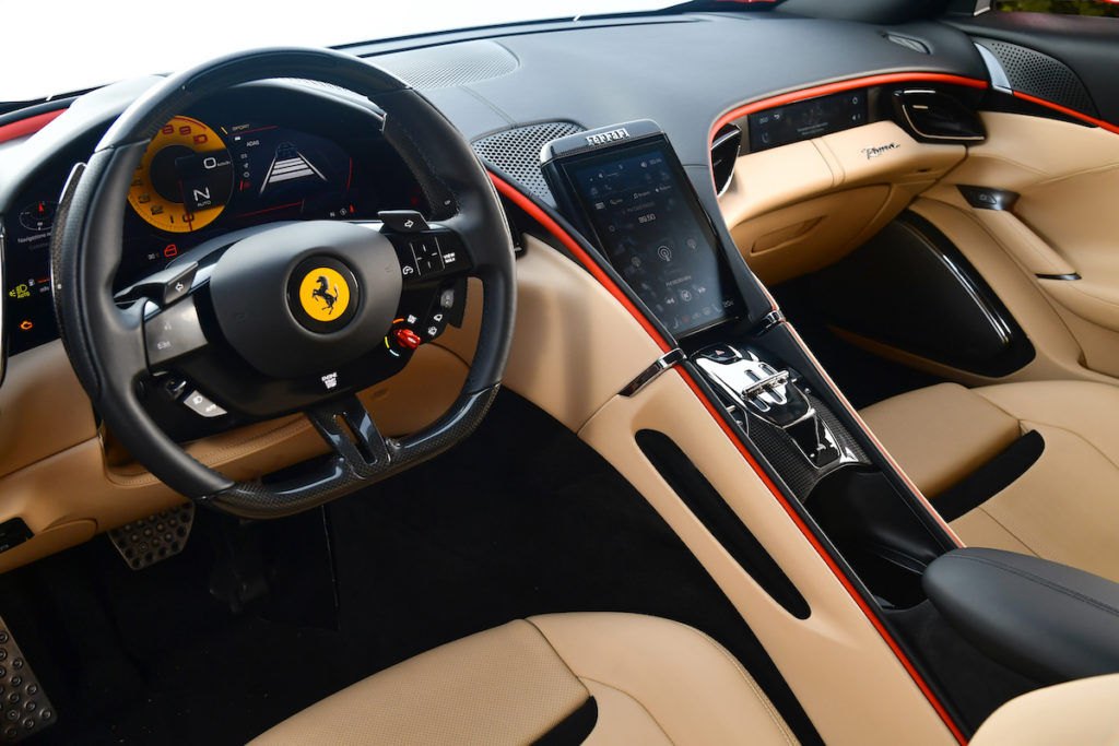 The Real Deal: Test Driving the New Ferrari Roma
