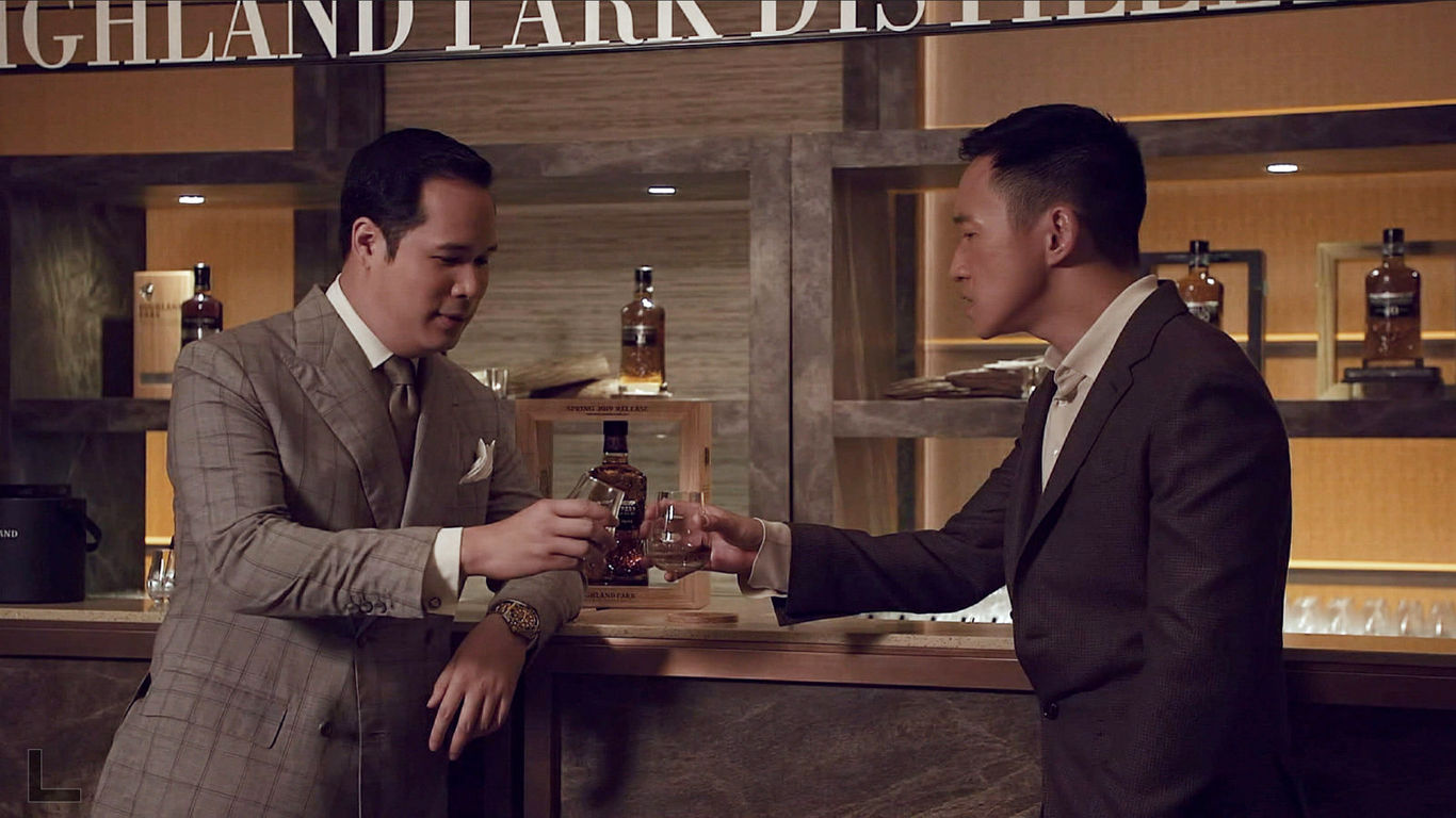 Sipping Highland Park: Brandon Chau and Evan Chow on Art and Whisky