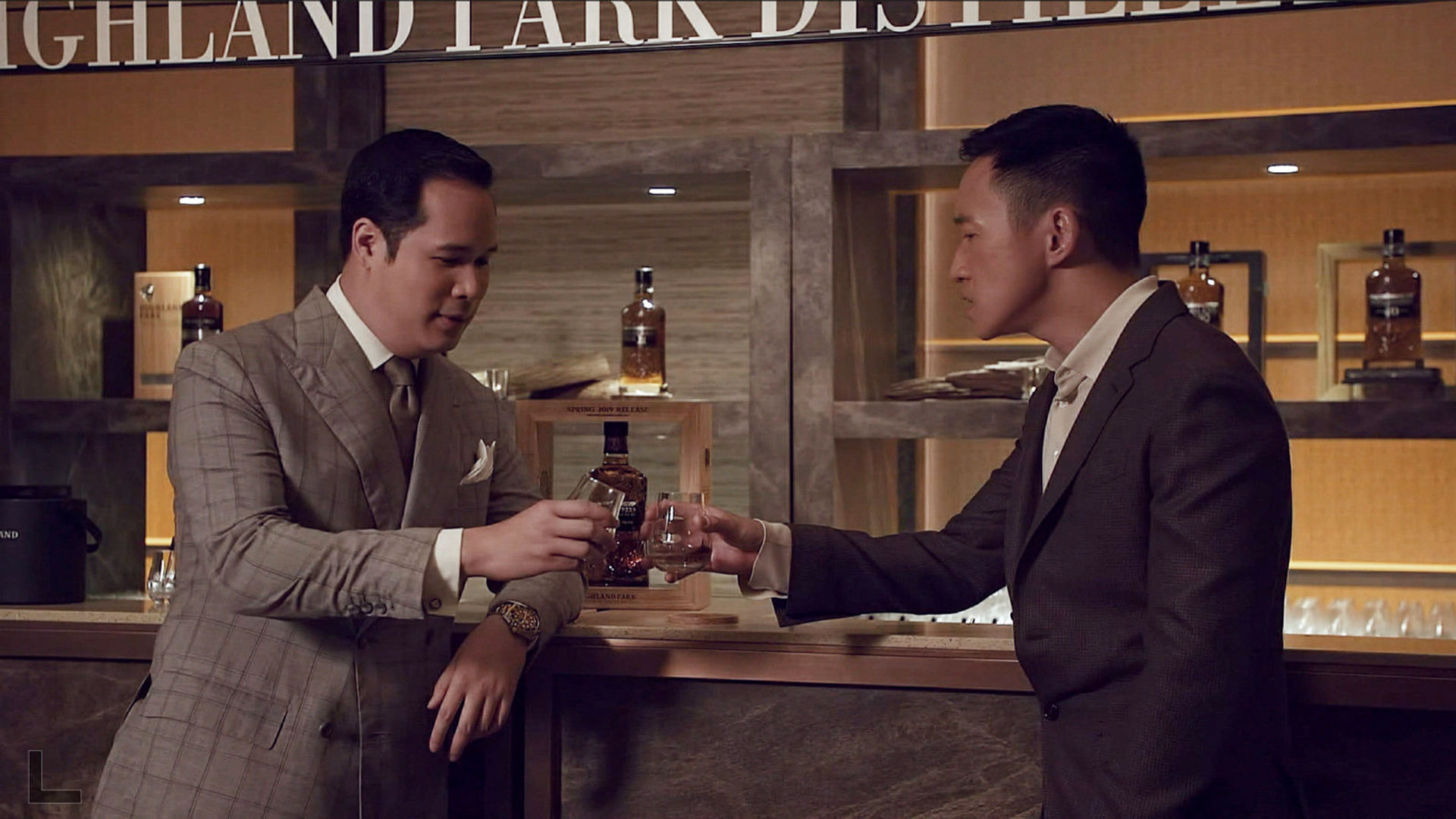 Sipping Highland Park: Brandon Chau and Evan Chow on Art and Whisky