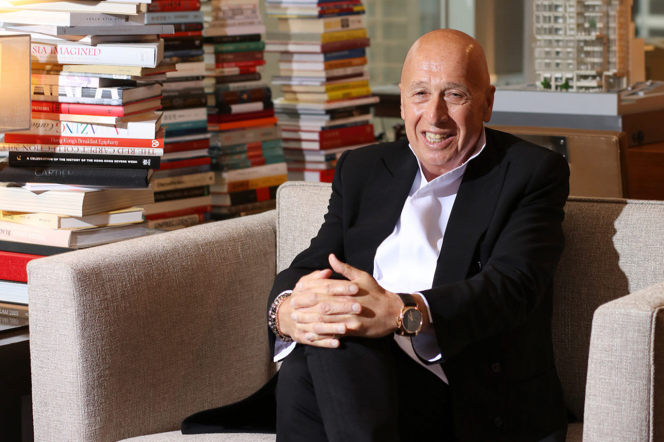 Entrepreneur Allan Zeman on His Extraordinary Journey