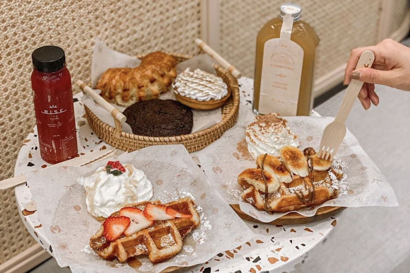 Croffle Craze: The Croissant-waffle hybrid that's taking over Hong Kong