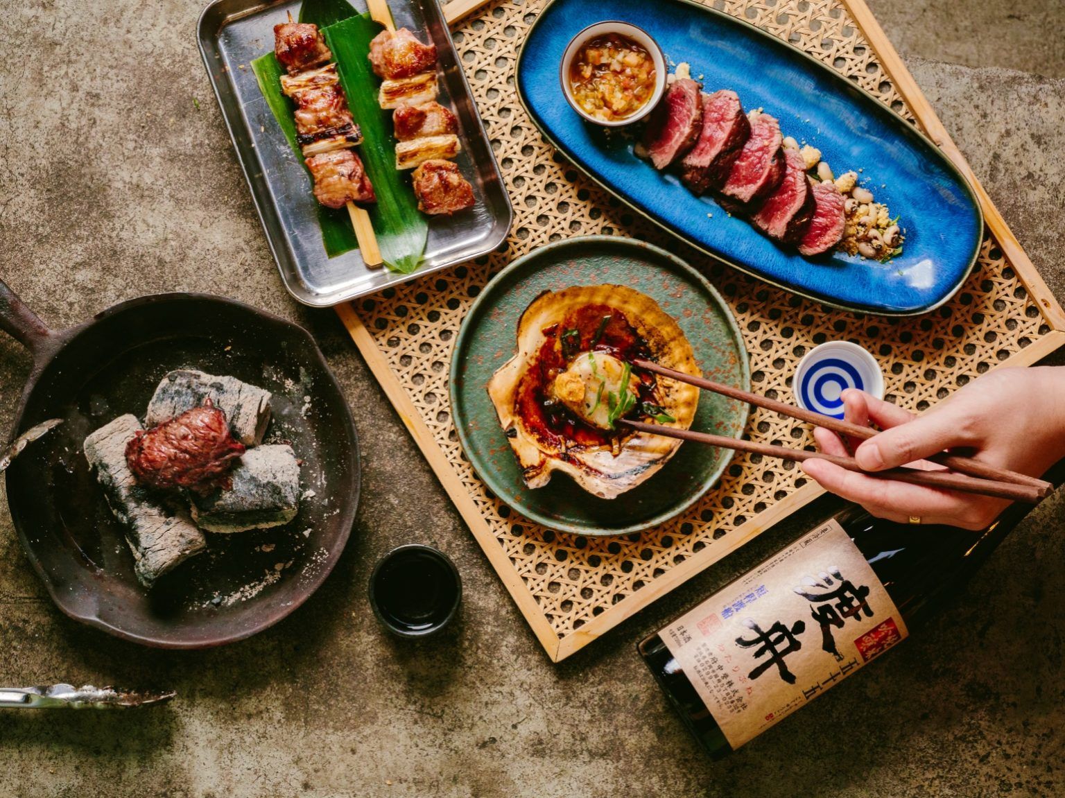 4 of the Best Unconventional Omakase Menus in Hong Kong