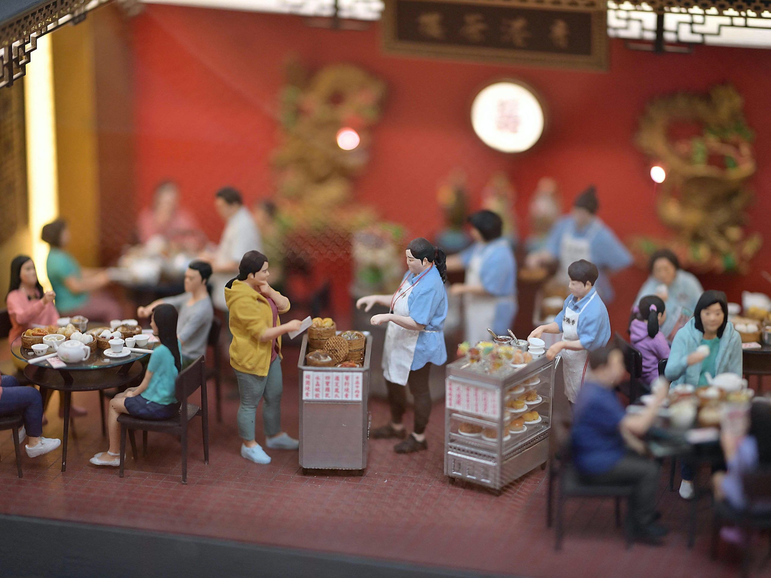Tony Lai and Maggie Chan Revive the City's Bygone Era in Miniatures