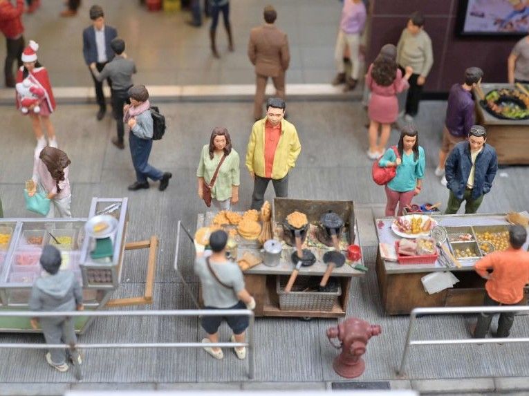 Tony Lai and Maggie Chan Revive the City's Bygone Era in Miniatures