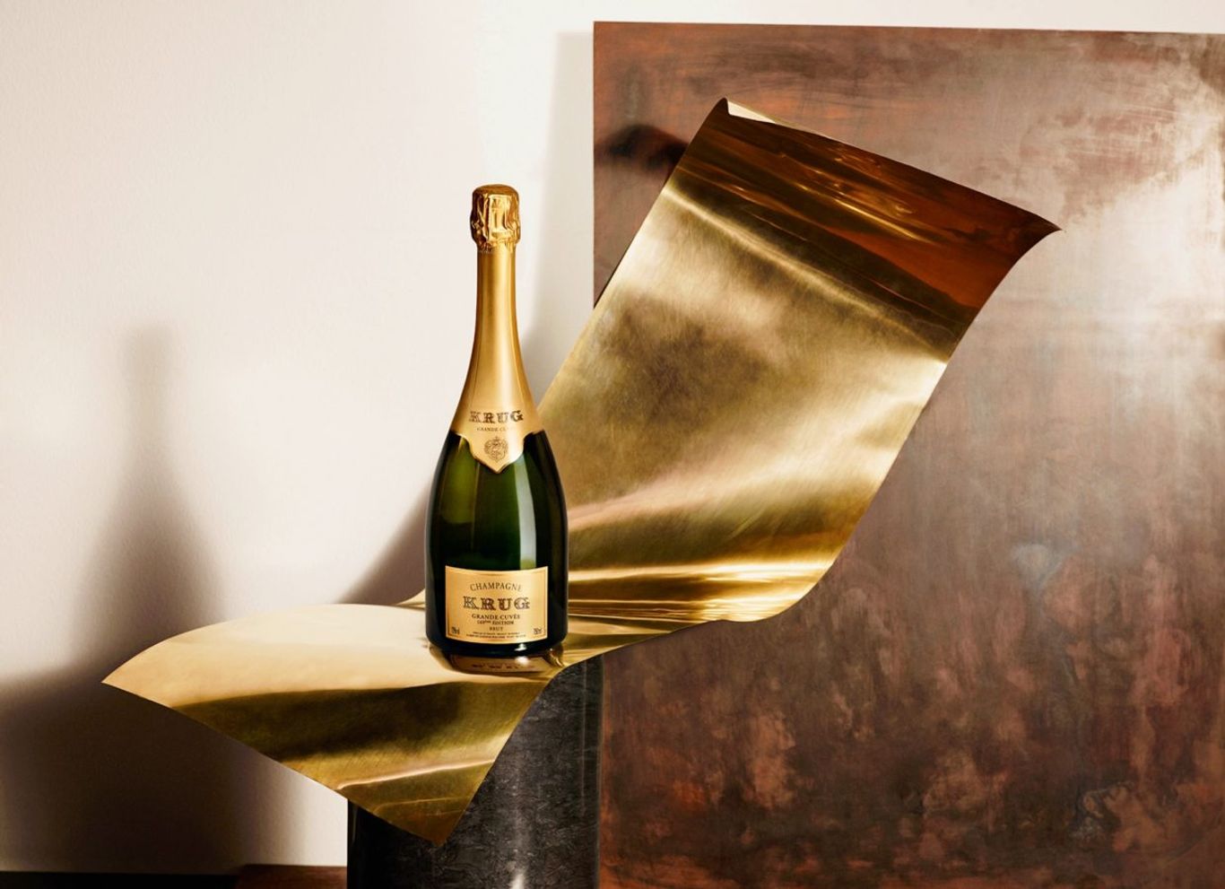 Krug sets an ebullient tone with the release of its 169th Edition