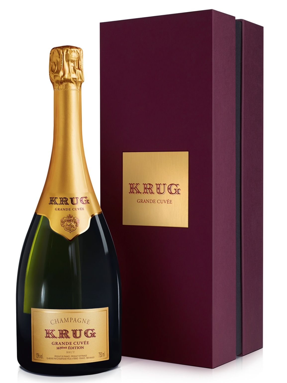 Krug sets an ebullient tone with the release of its 169th Edition